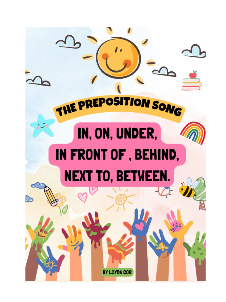 The Preposition Song | PDF