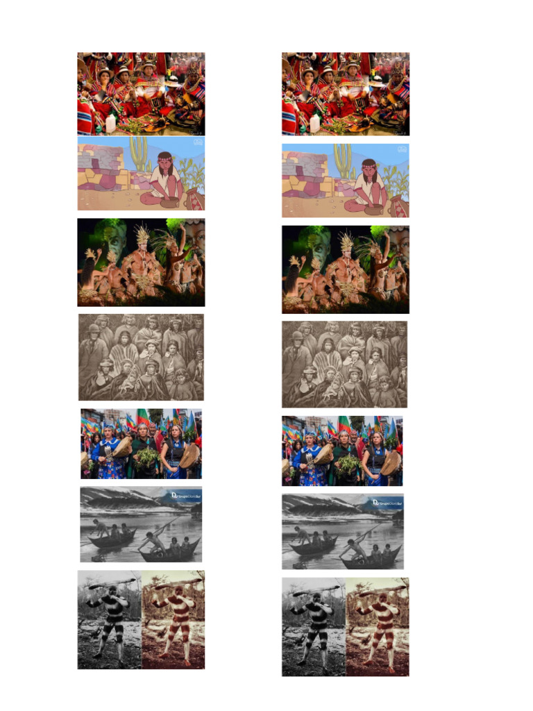 Pueblos Originarios | PDF