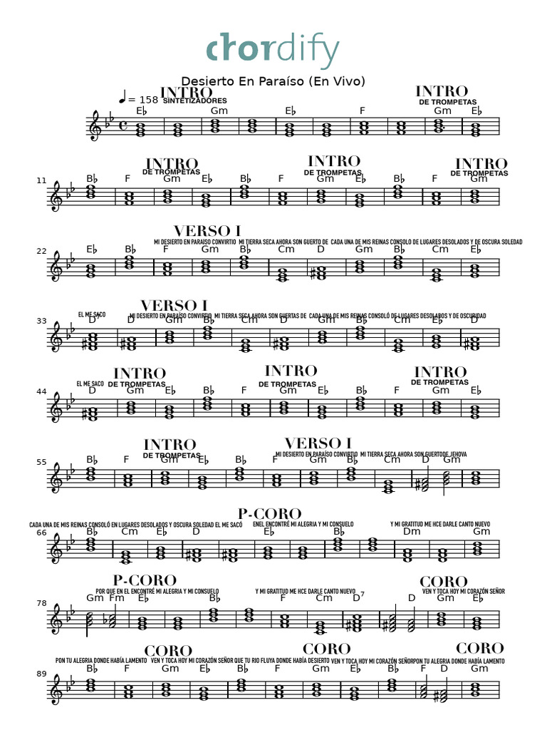 Desierto en Paraíso Enbenezer | PDF