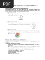 Mengenal Unsur Dan Prinsip Seni Rupa Ritme Dan Irama Kurikulum Merdeka ...