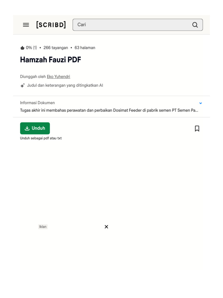 Hamzah Fauzi PDF | PDF | PDF