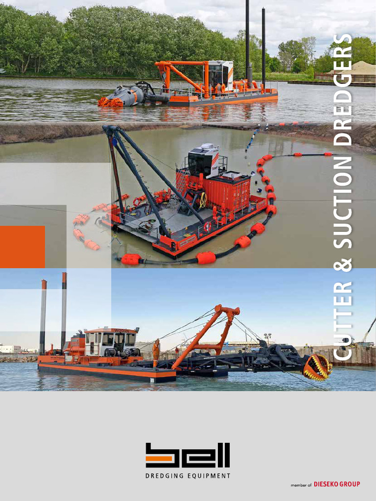 Bell Dredging Equipment Specifications | PDF | Dredging | Pump