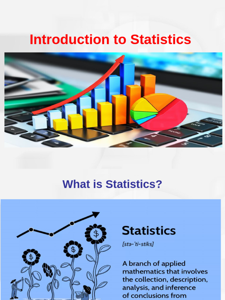 Introduction To Statistics | PDF | Statistics | Level Of Measurement