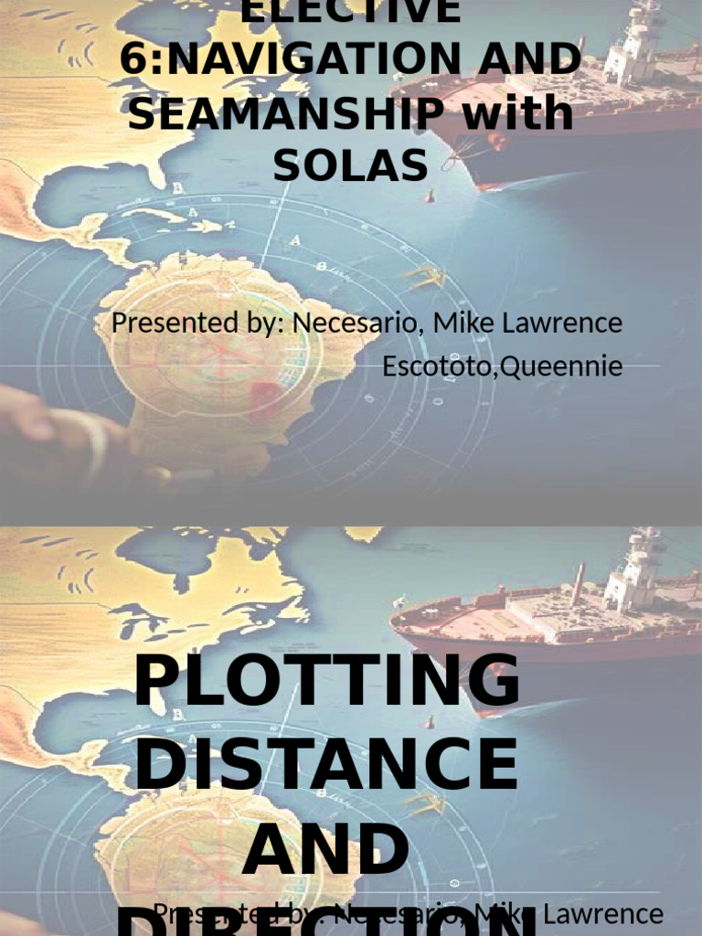 Navigation and Seamanship Basics | PDF | Compass | Navigation