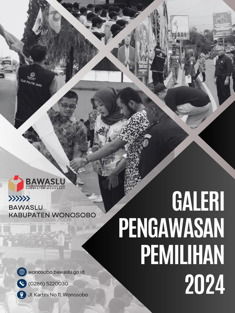 Galeri Pengawasan Pemilihan 2024 | PDF