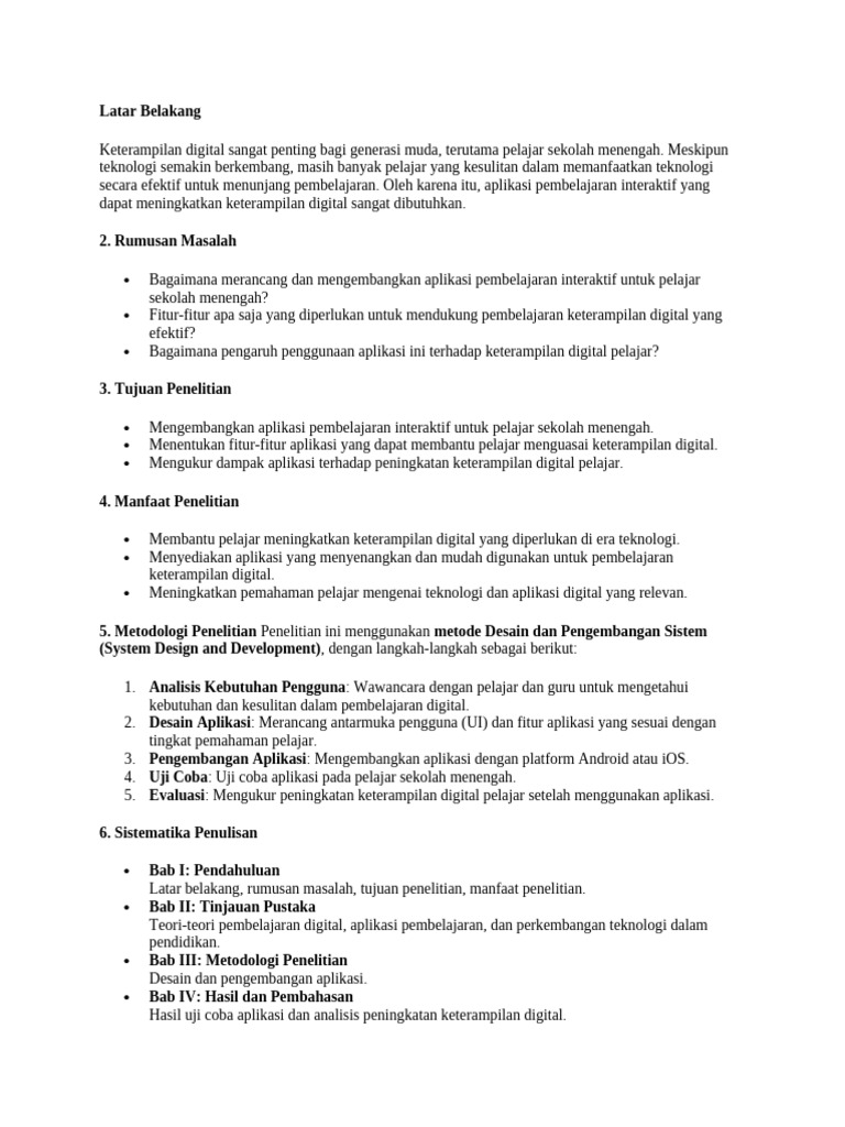 Desain Dan Pengembangan Aplikasi Pembelajaran Interaktif Untuk ...