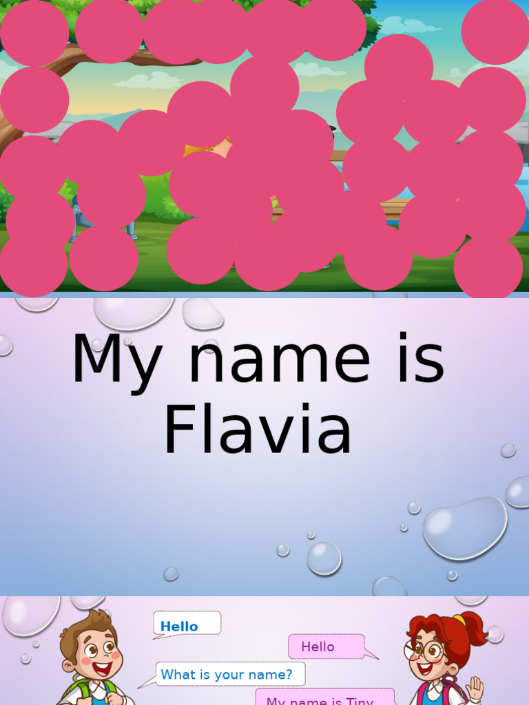 INTRODUCING YOURSELF 5y 6 | PDF