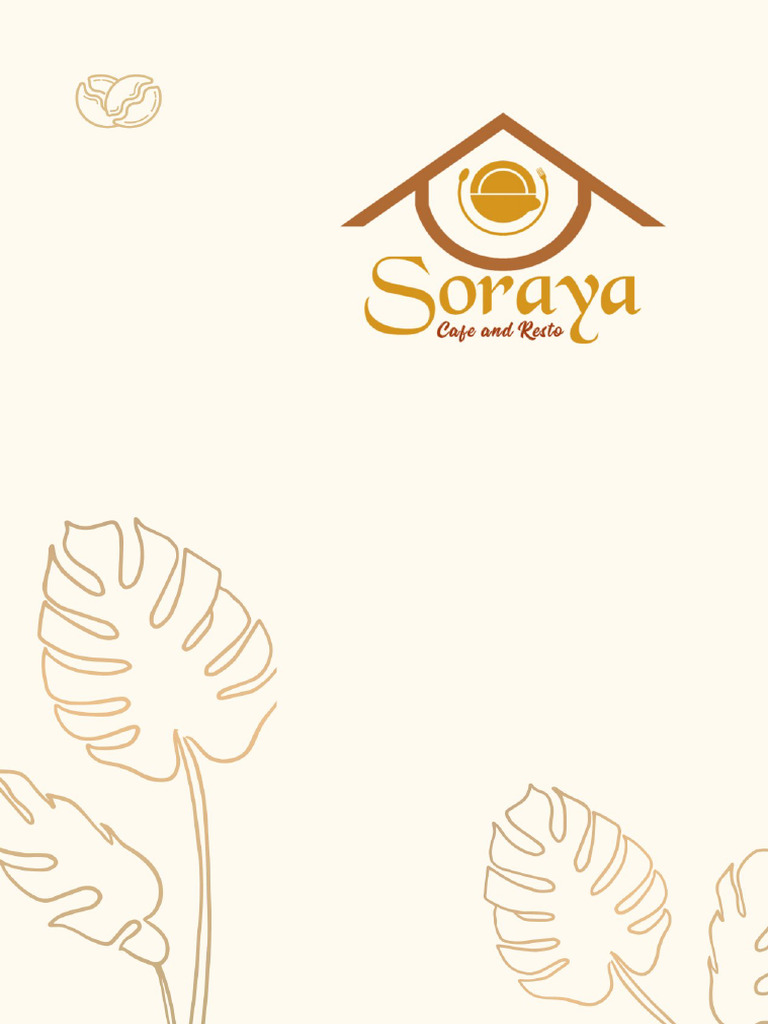 Soraya Cafe All Menu August 2024 | PDF