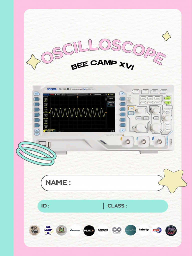 แลป Oscilloscope | PDF
