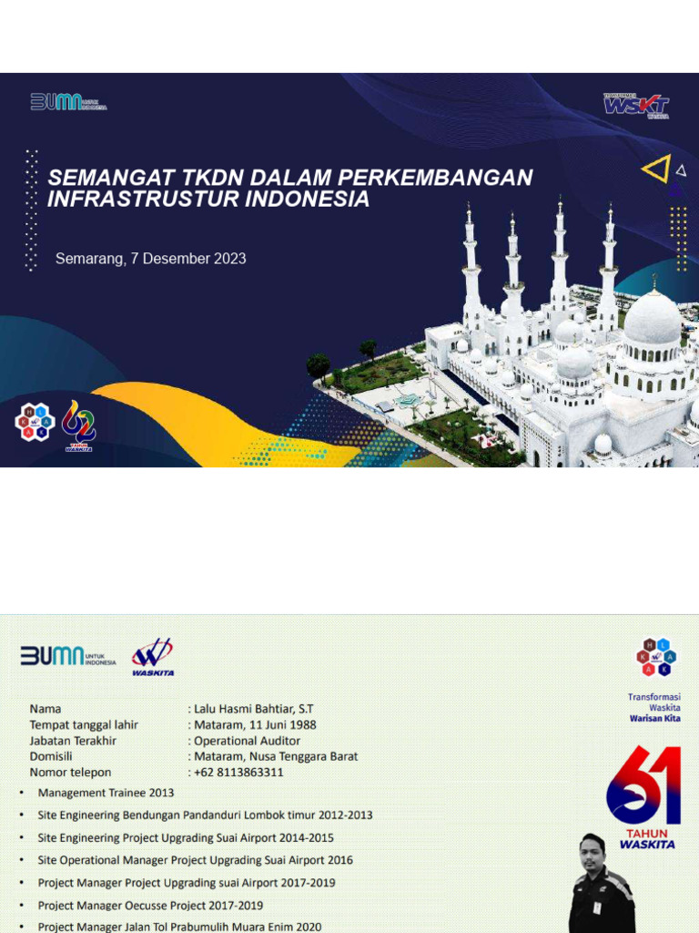 Materi paparan | PDF