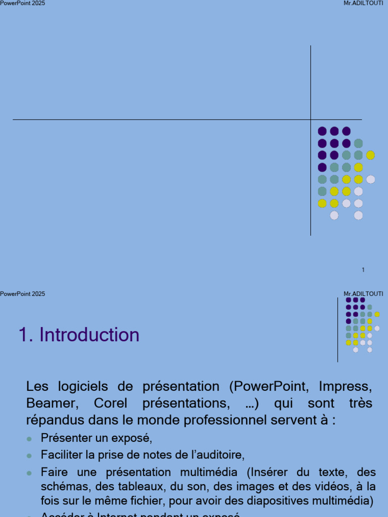Guide Complet PowerPoint 2025 | PDF | Microsoft Powerpoint | Microsoft ...