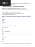 GIFT Format for Moodle Quiz Import | PDF | Question | Notation