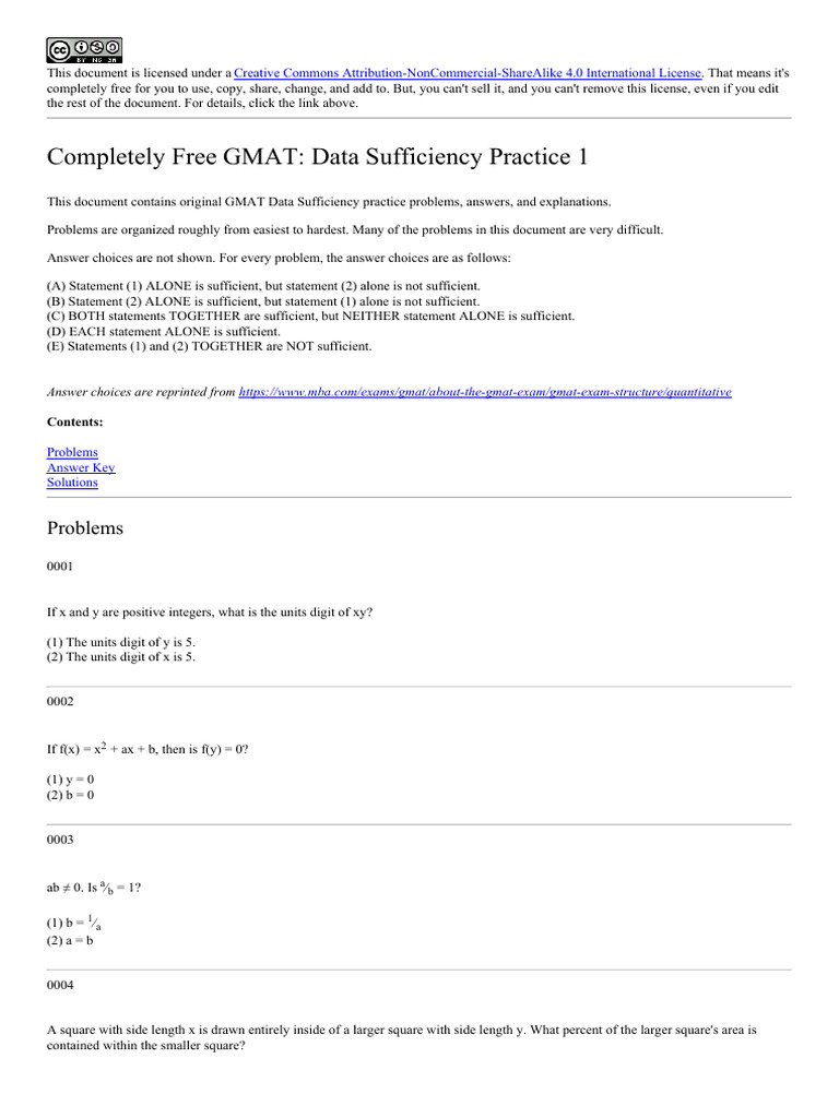 CFG DS Practice 1 | PDF | Exponentiation | Quadratic Equation