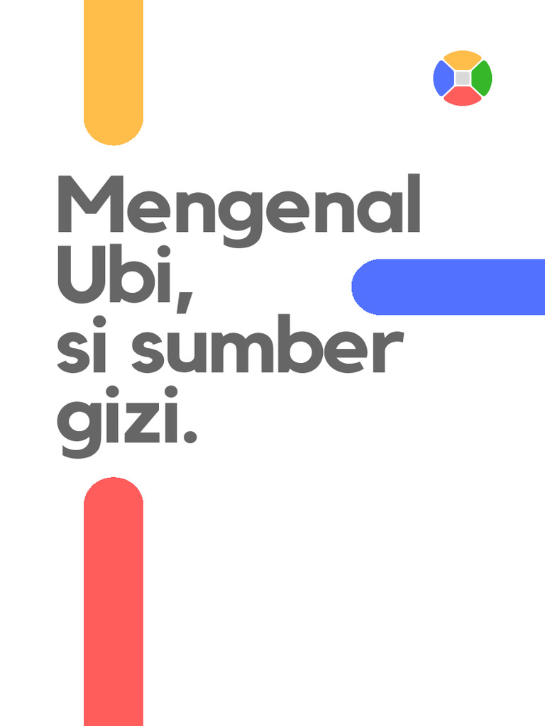 Mengenal Ubi, Si Sumber Gizi | PDF