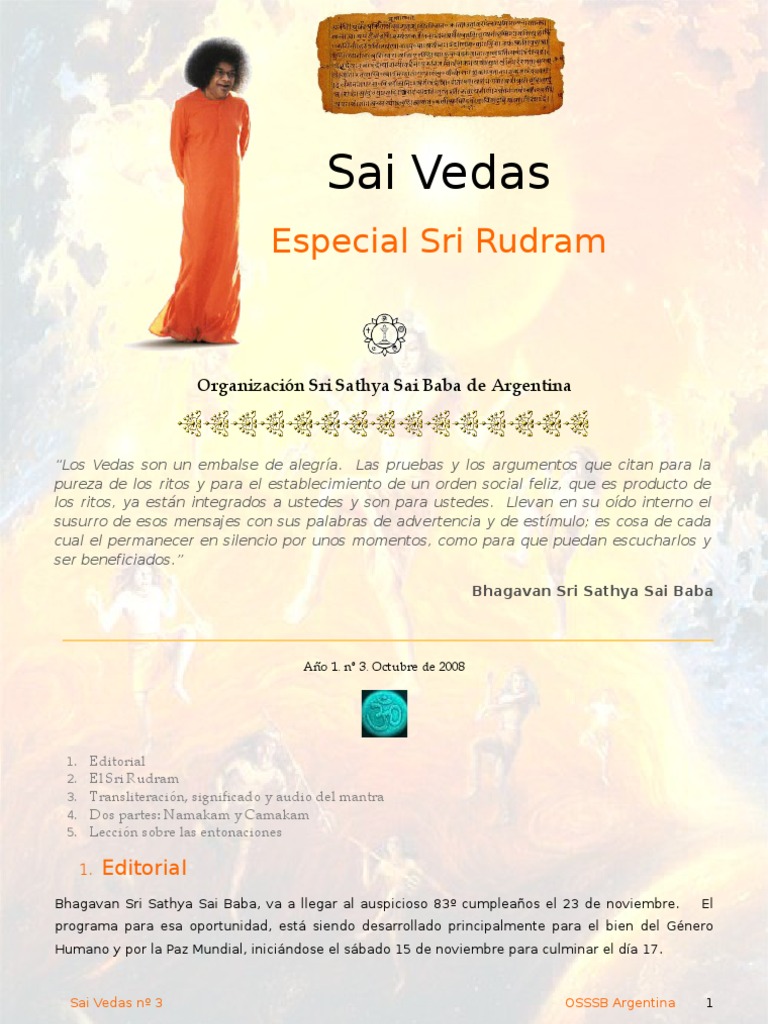 Sri Rudram | PDF | Business