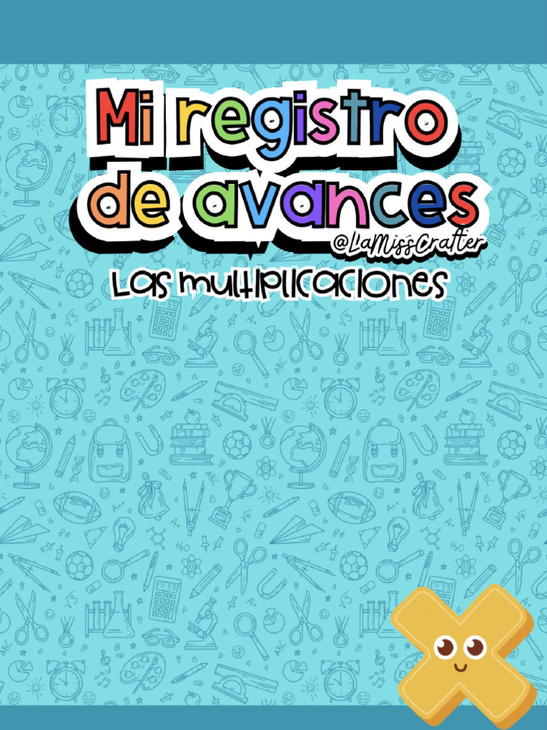 Tablas del 1 al 10: Métodos de Aprendizaje | PDF