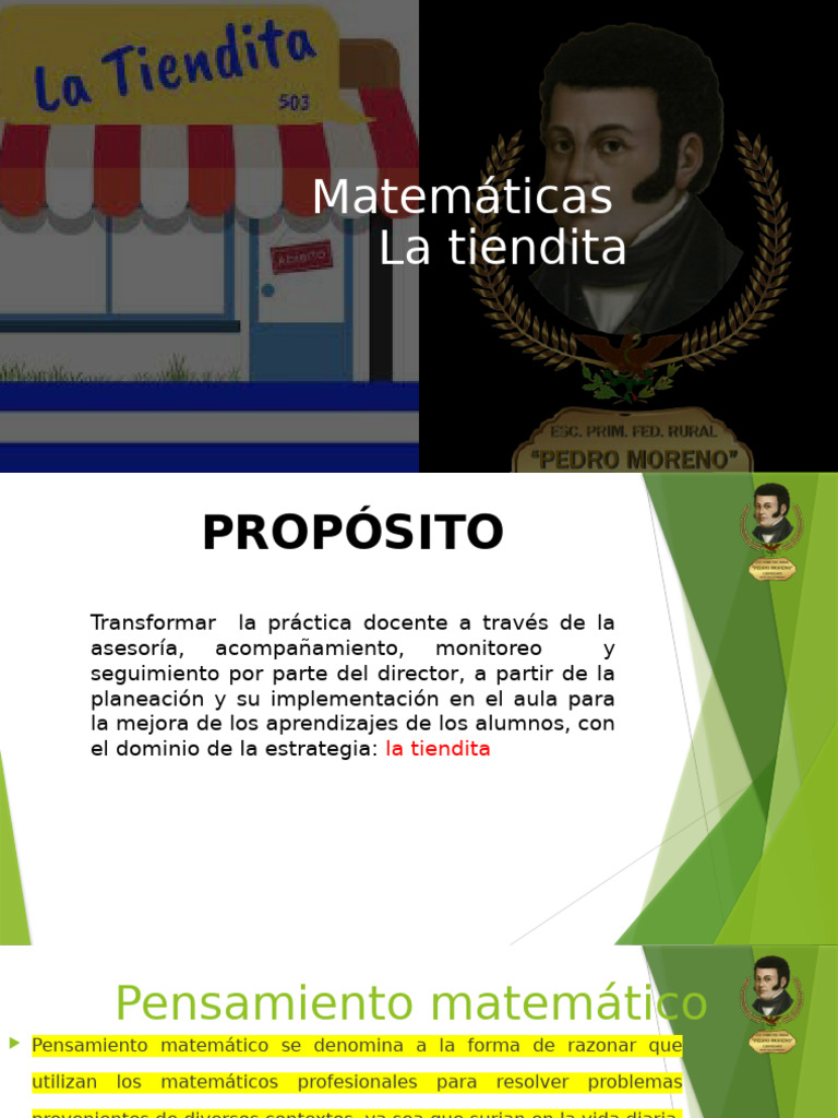 La Tiendita | PDF | Matemáticas | Pensamiento