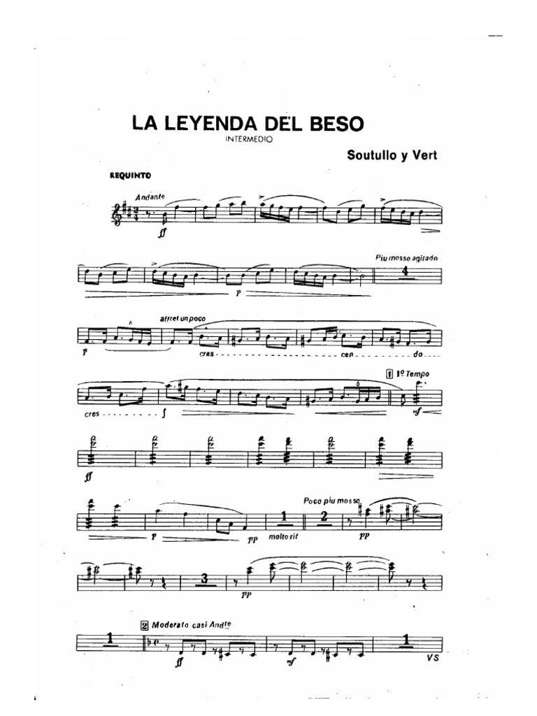 La Leyenda Del Beso | PDF