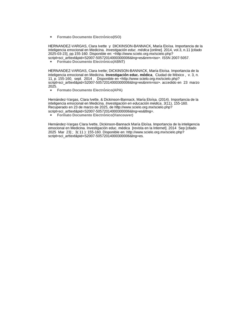 Formato Documento Electrónico | PDF
