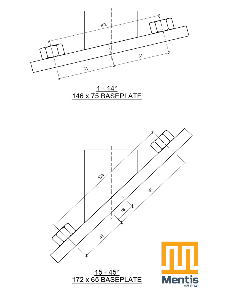 AM Baseplate Fitting Details | PDF