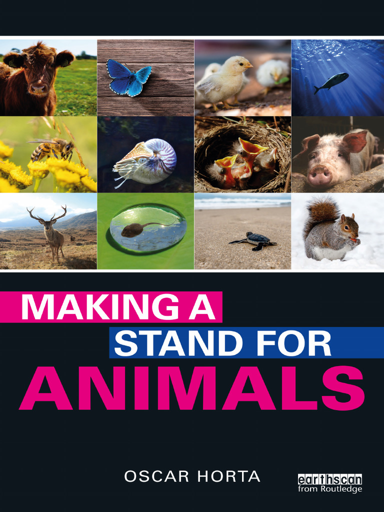 Making A Stand For Animals | PDF | Reason