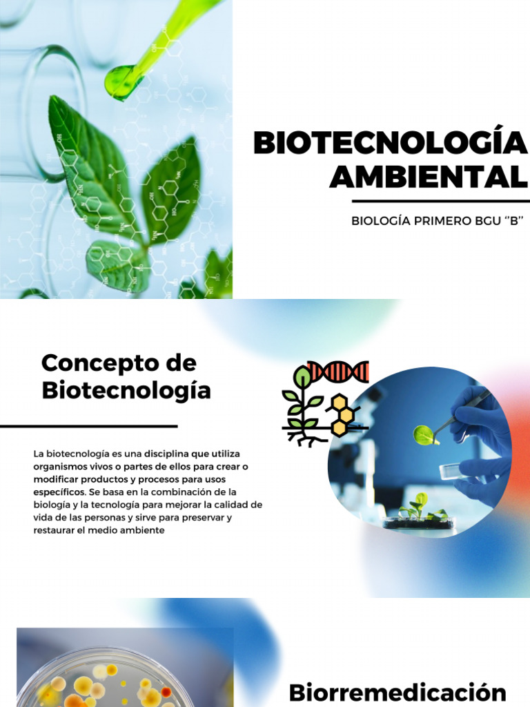 Biotec. Ambiental | PDF