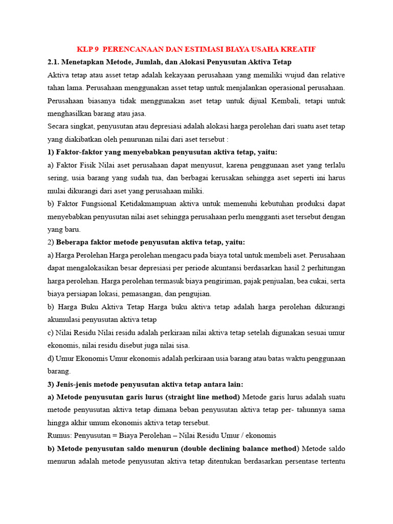 Ringkasan Pbuk PDF | PDF