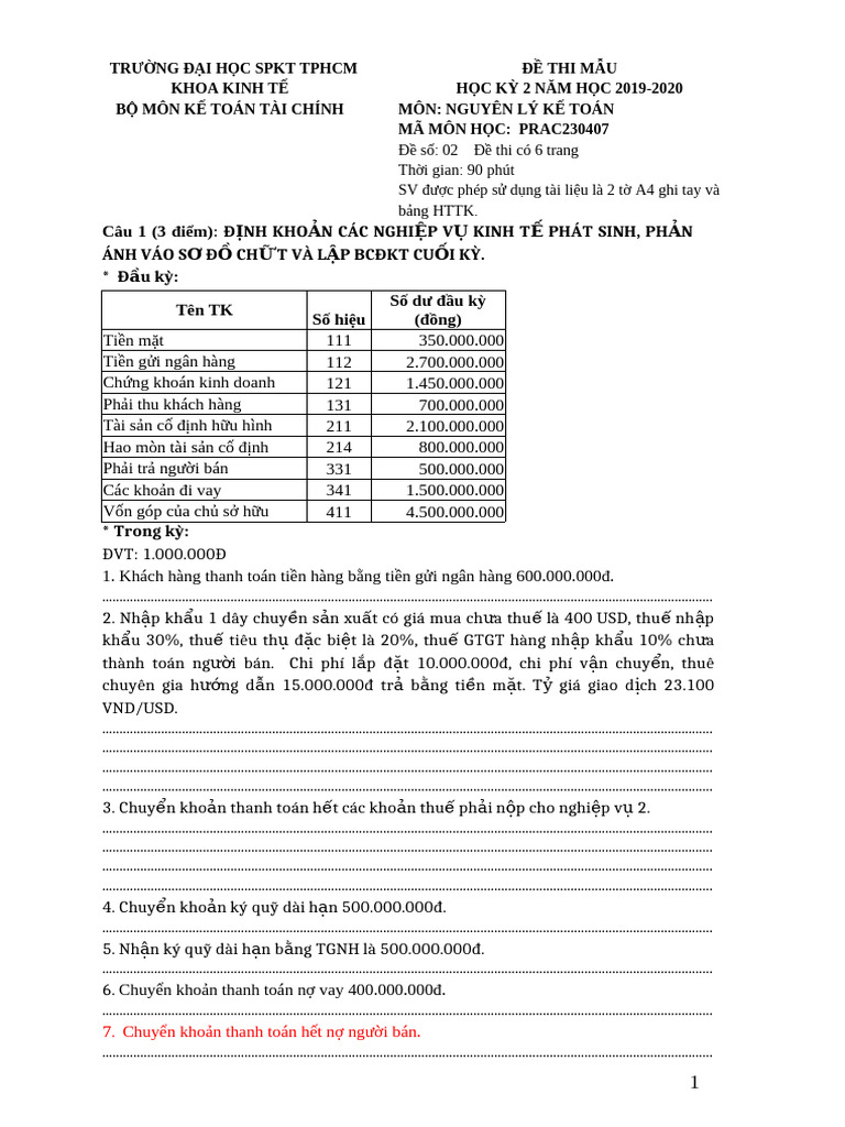 192 de Mau NLKT So 2 | PDF