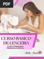 Curso Ropa Intima 2020 Clase 8 Patrón de Pijama Entera Con Shot | PDF ...