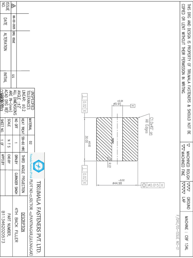 4TH Back Filler-2 | PDF