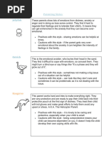 BSA Recommended Dix-Hallpike Maneuver Technique | PDF | Diseases And ...