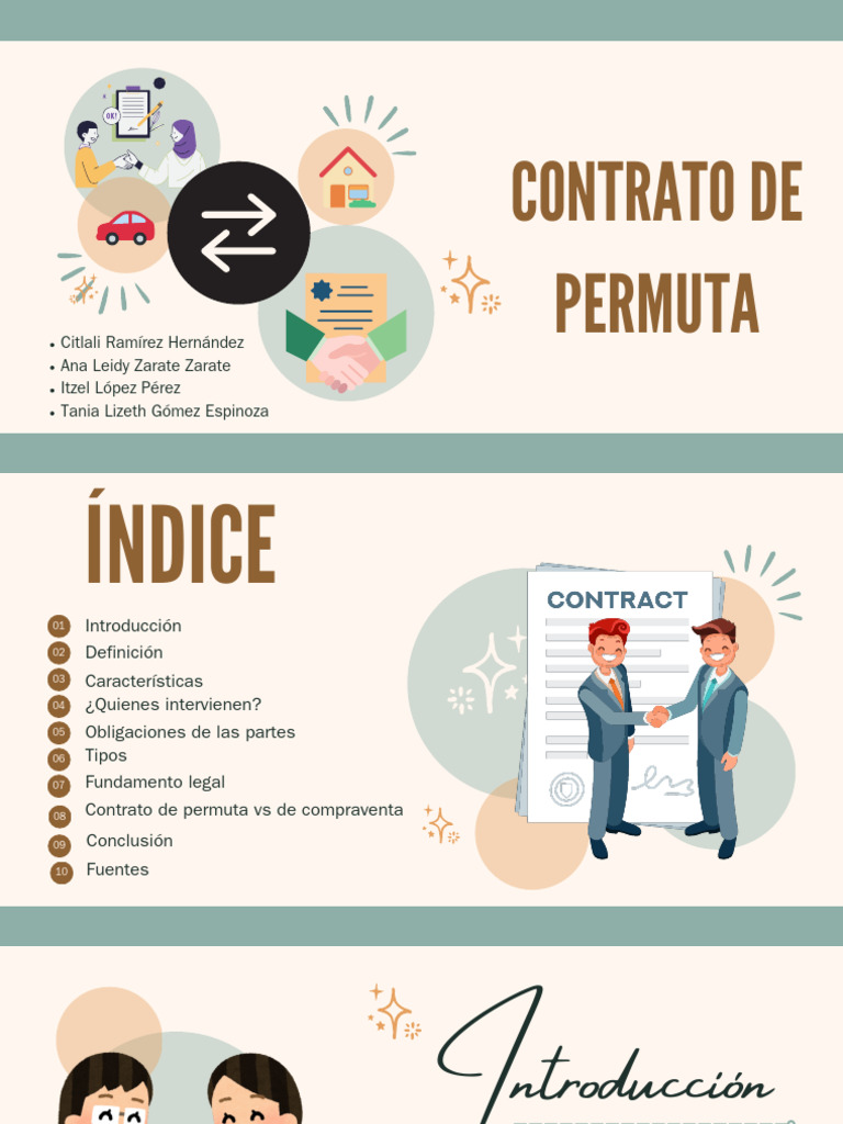 Contrato de Permuta - 20250305 - 120817 - 0000 | PDF | Consentimiento ...