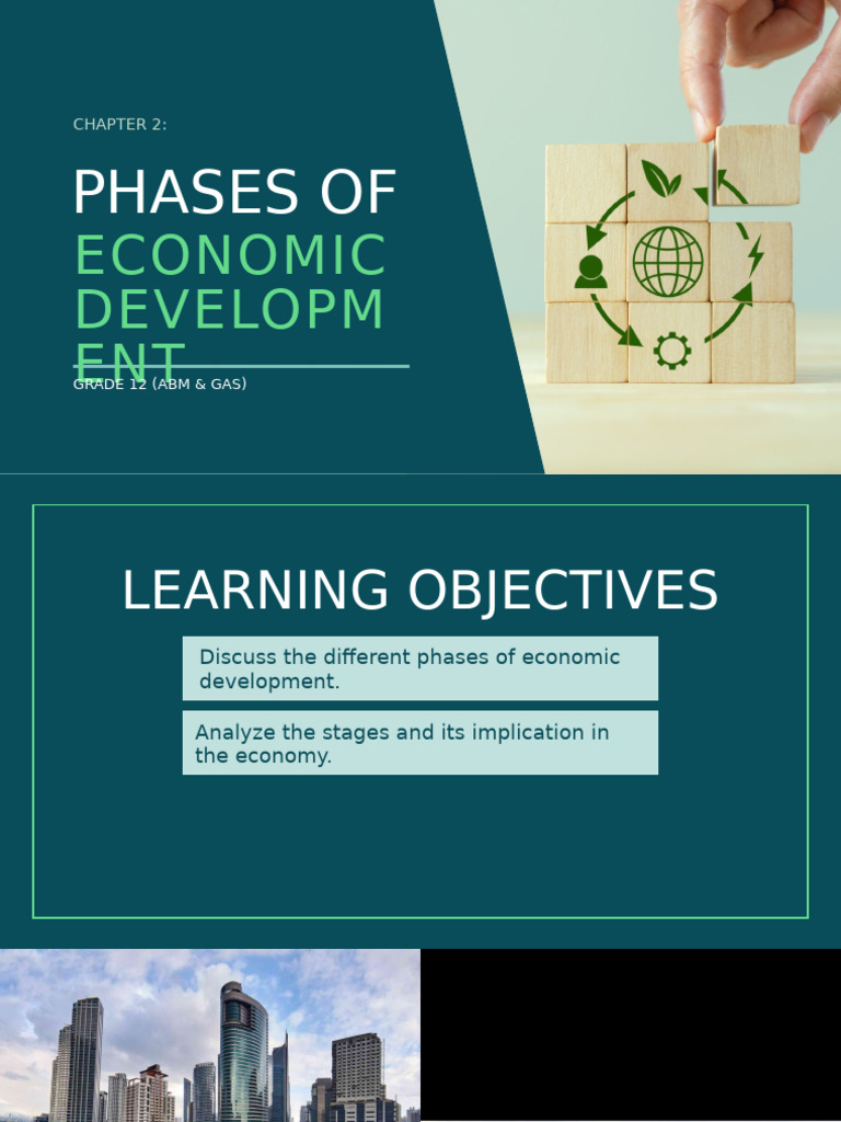 Chapter 2 - Lesson 2 Phases of Economic Development and Forms of ...