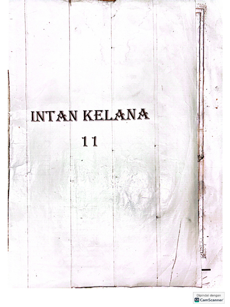 Hydrostatic Table BG. INTAN KELANA 11 | PDF