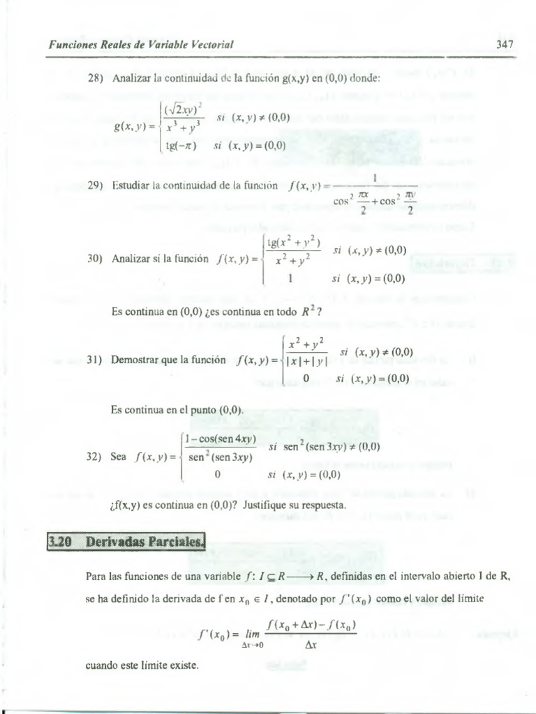 1 Derivada parcial_ef2d2181bb33816e6cb6d18d13424605 | PDF | Derivado | Línea (geometría)