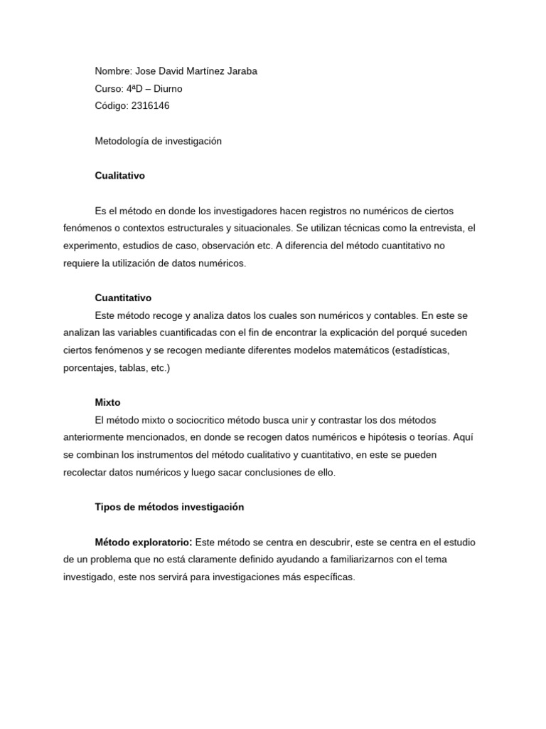 Corte 1 Entrega 1 | PDF