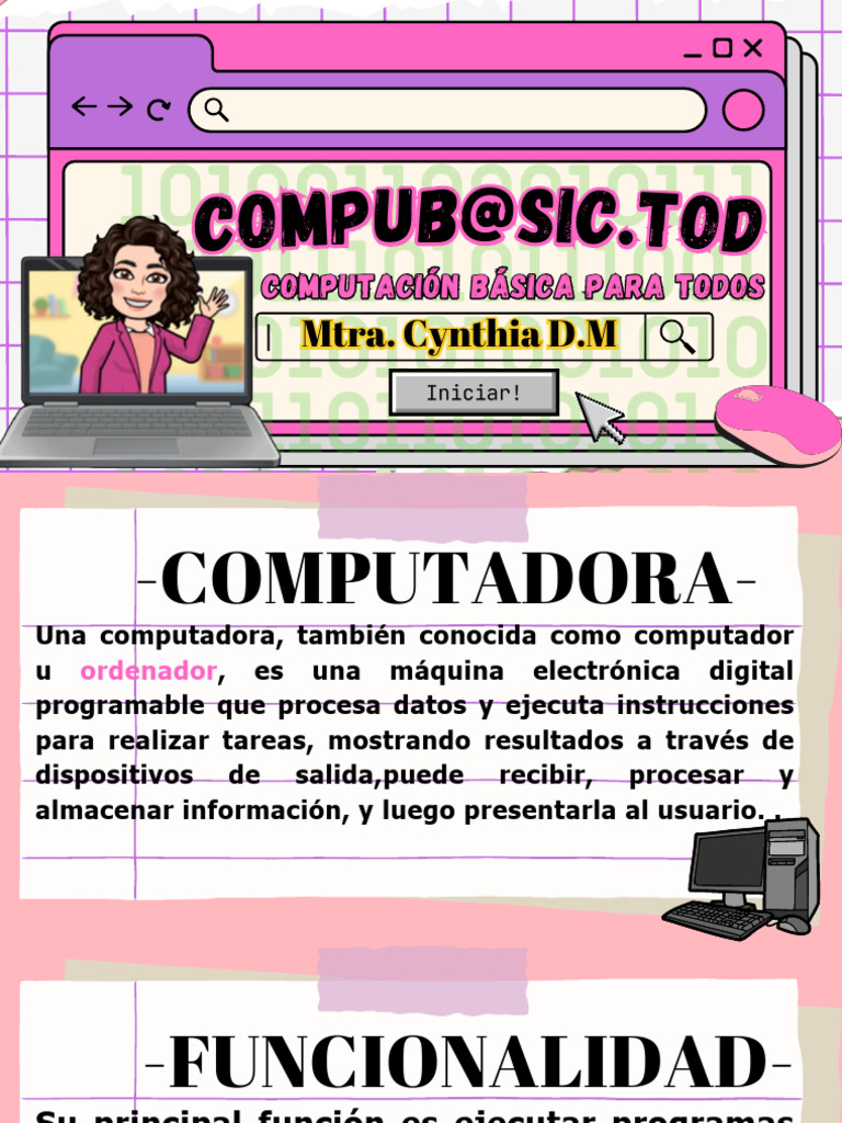 COMPUBASIC | PDF | Hardware de la computadora | Periférico