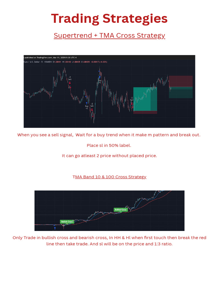 Trading Strategies | PDF