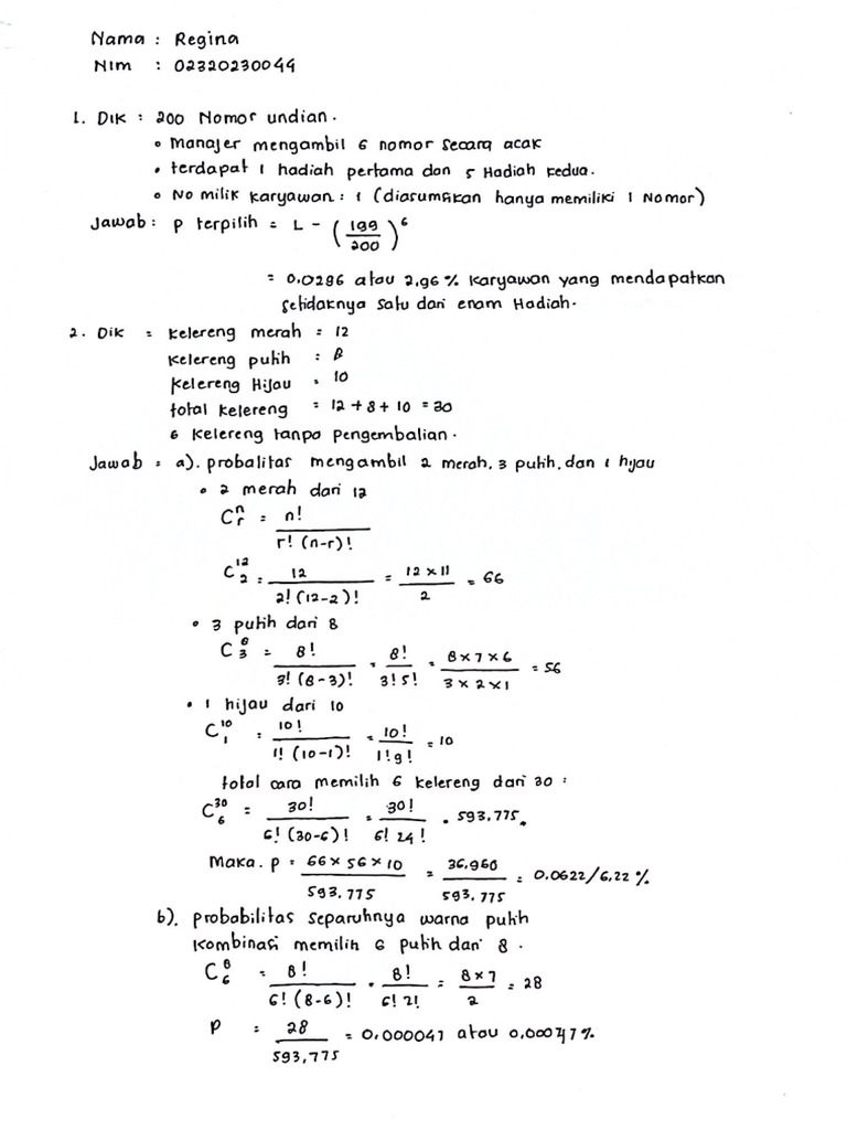 TGS Statistik 2 | PDF
