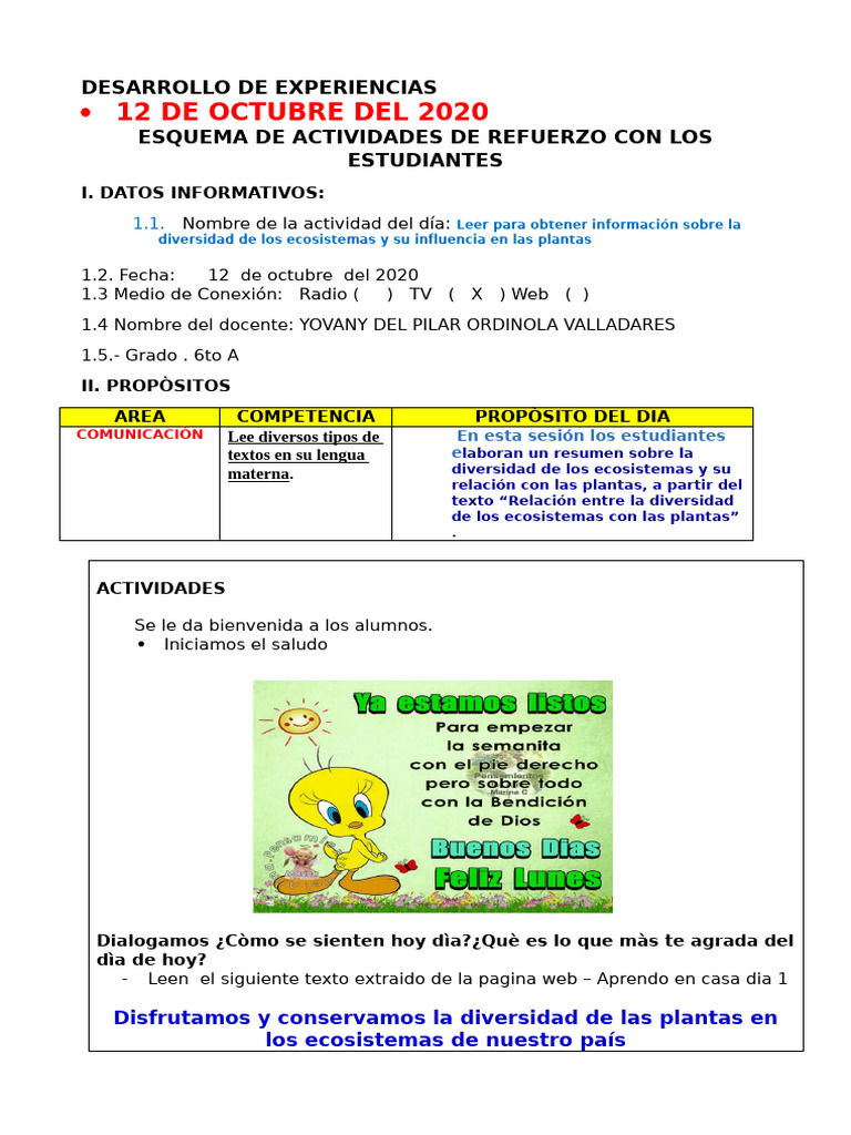 Actividad 12 de Octubre - 1 | PDF