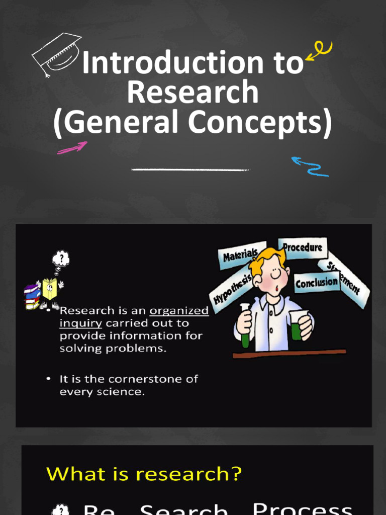 Intro To Research | PDF