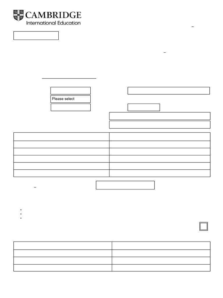 Suspected Centre Staff Malpractice Report | PDF