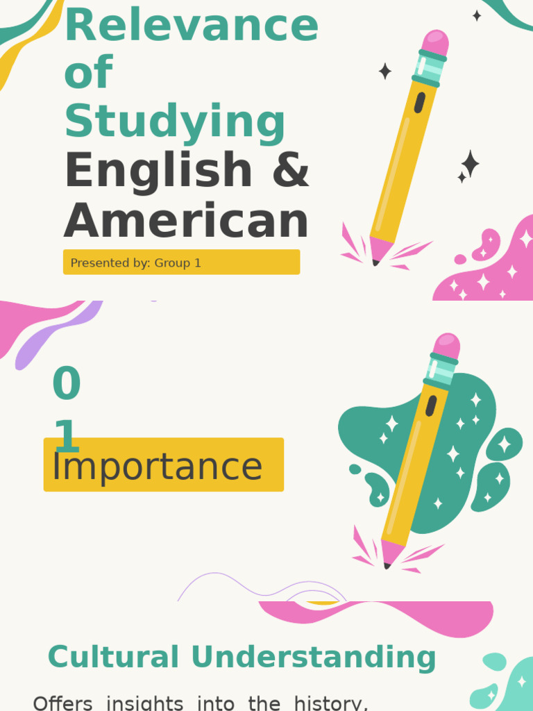 Importance of English & American Literature | PDF | To Kill A ...