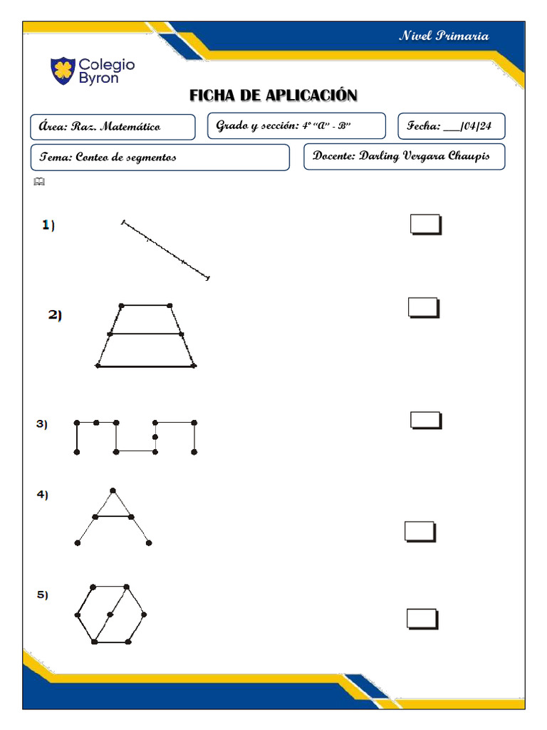 TEMA 3_ R.M._CONTEO DE SEGMENTOS | PDF