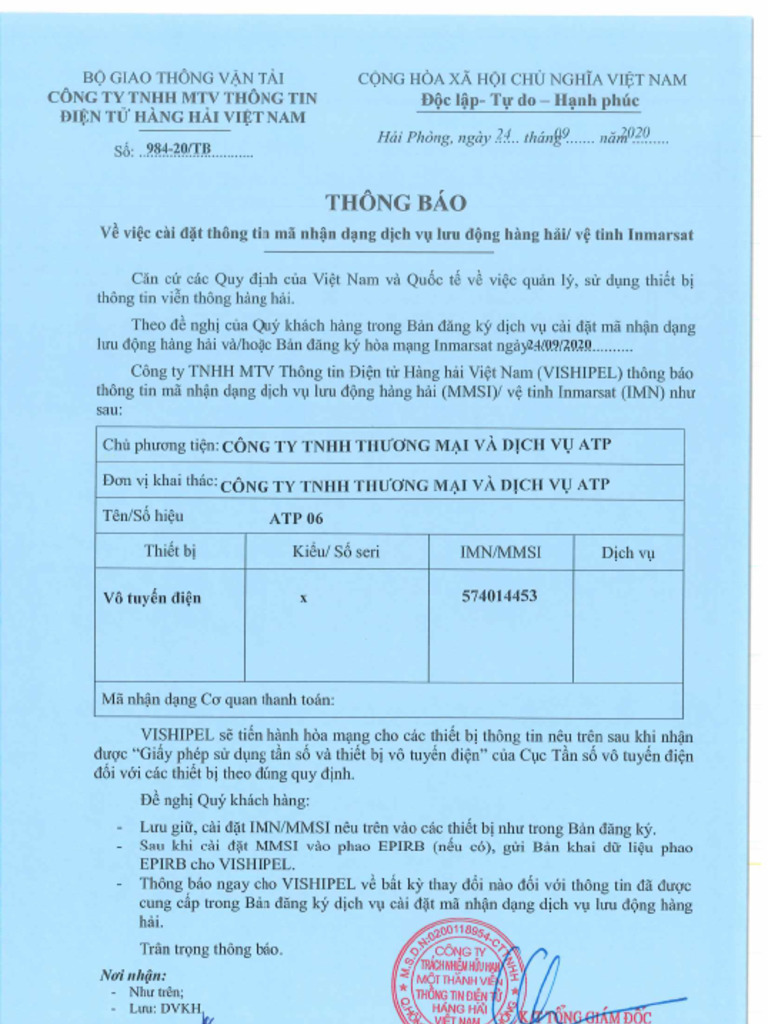 Mmsi Atp 06 08 | PDF