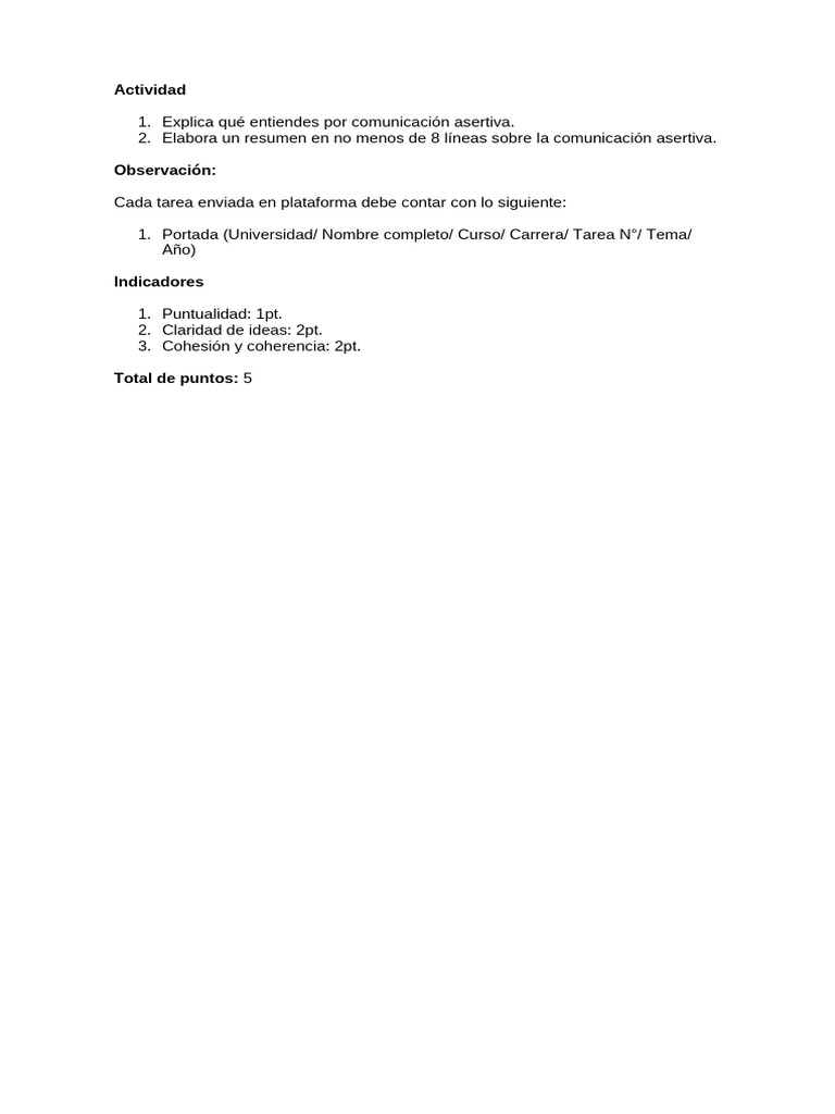 Tarea de La Clase 2 (1) | PDF