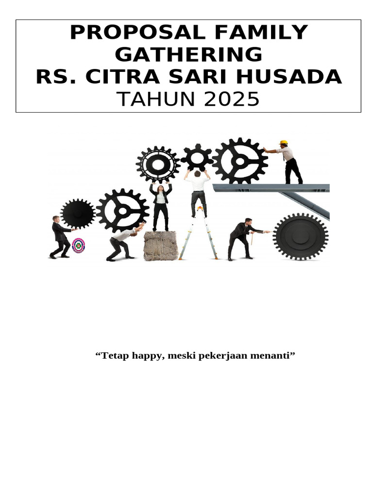 Proposal Family Gathering 2025 | PDF