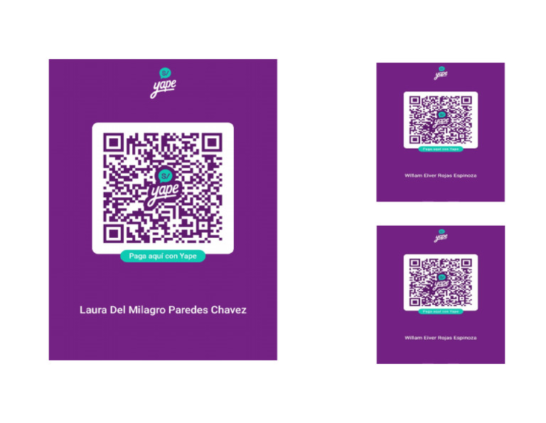 Codigo QR Laura | PDF