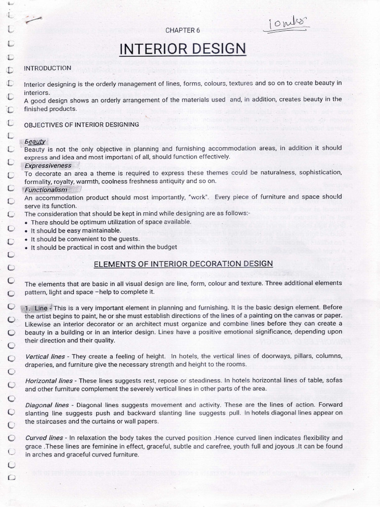 Interior Design - HK | PDF