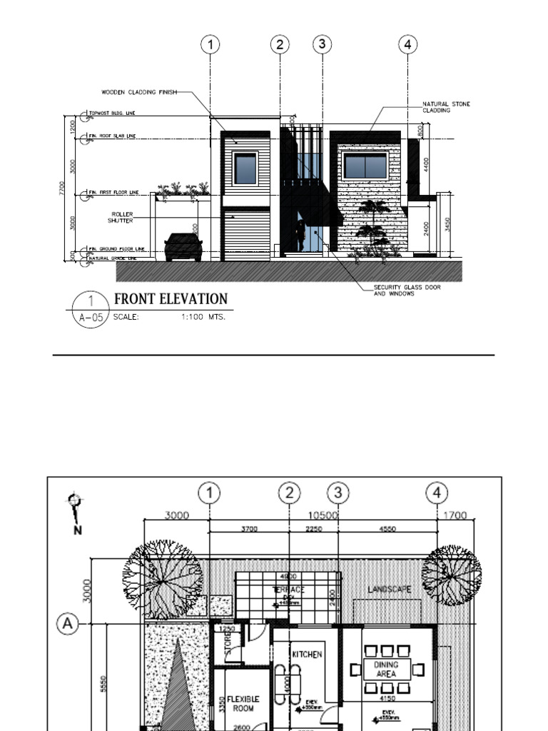 Villa 1 First Floor Plan | PDF